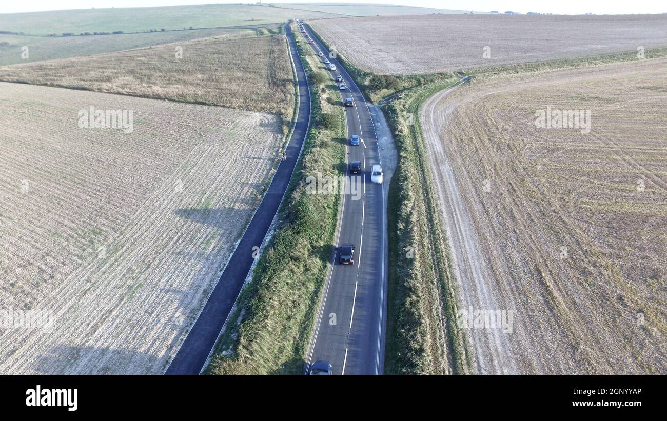 Falmer road hi-res stock photography and images - Alamy