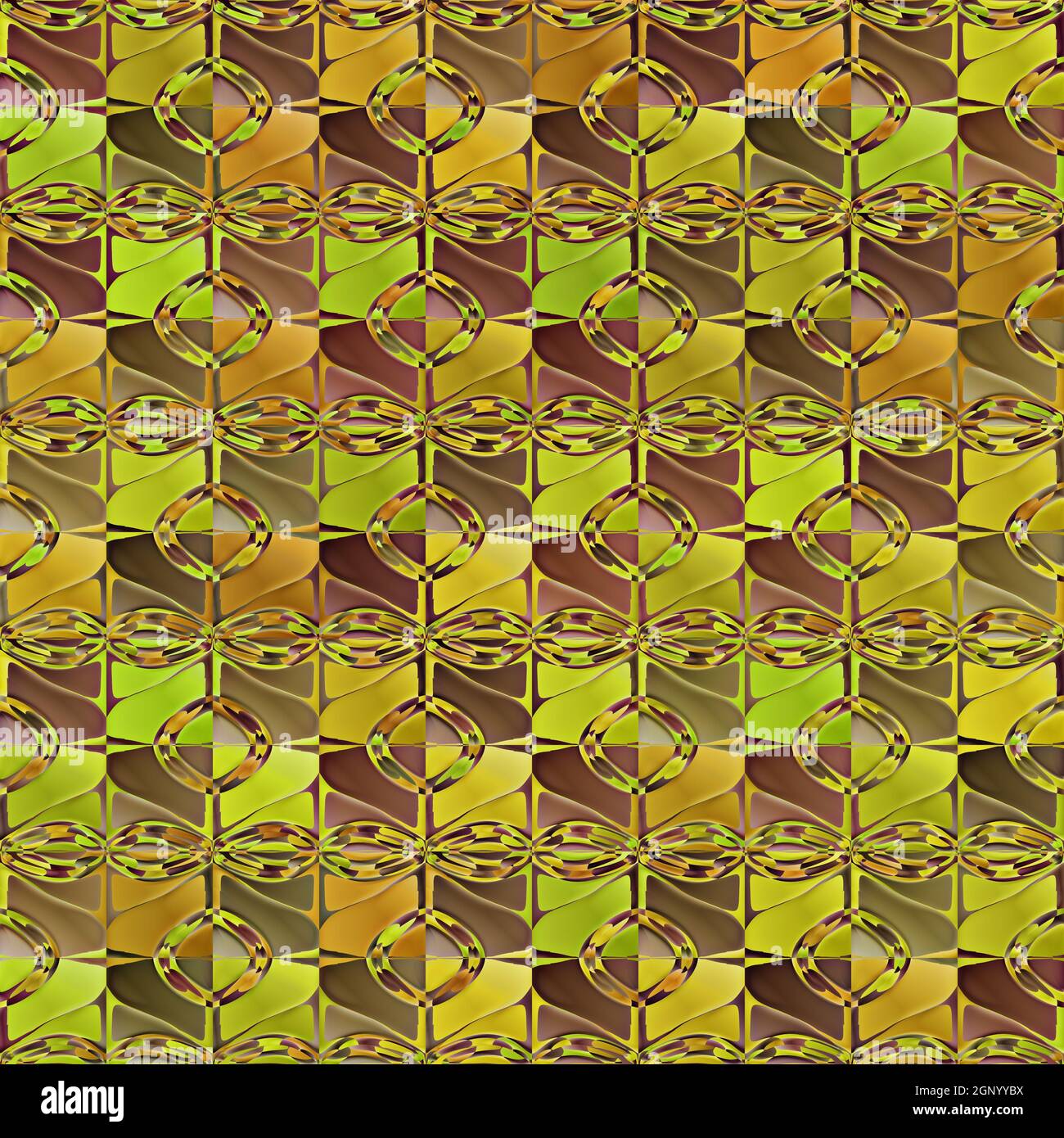 Glass seamless pattern. Color decorative glass texture. Patterned ...