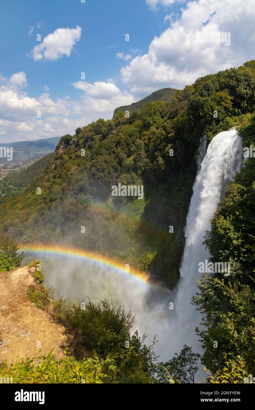 Beautiful landscape marmore falls hi-res stock photography and images ...