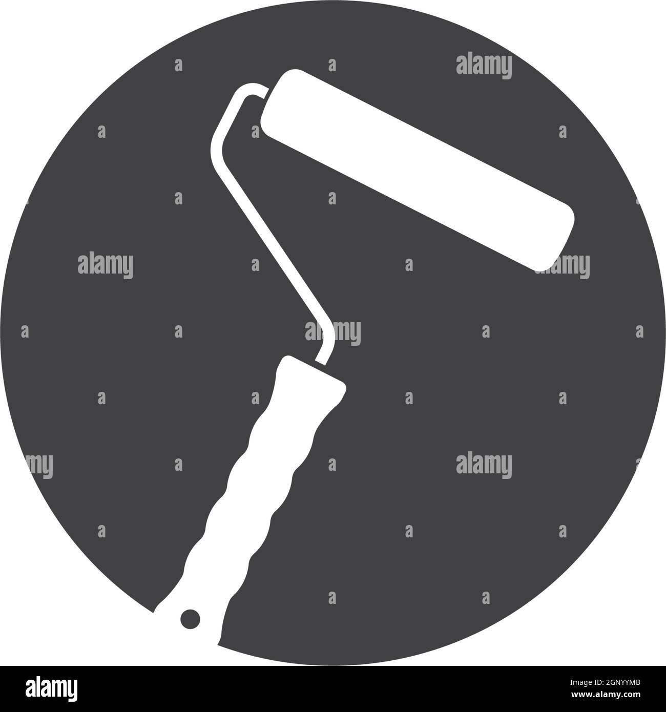 Home decor paint Black and White Stock Photos & Images - Alamy