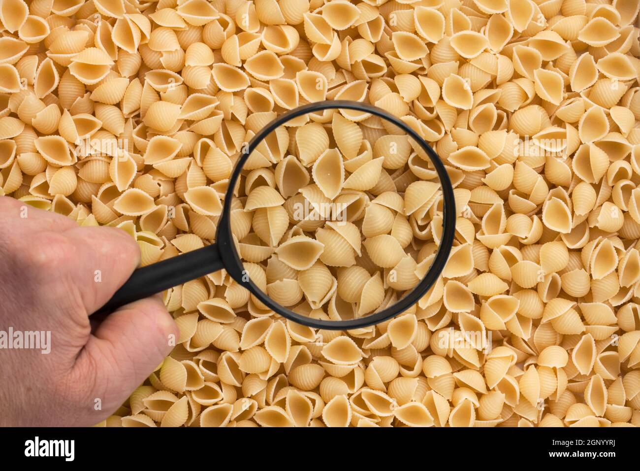 Mans hand holding grains hi-res stock photography and images - Alamy