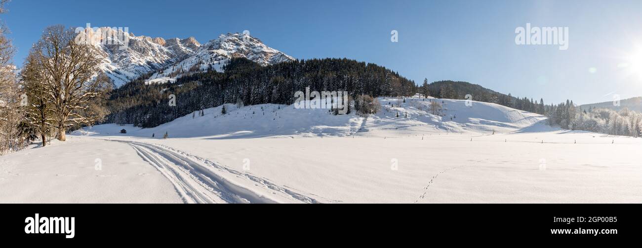 Hinterthal hochkonig hi-res stock photography and images - Alamy