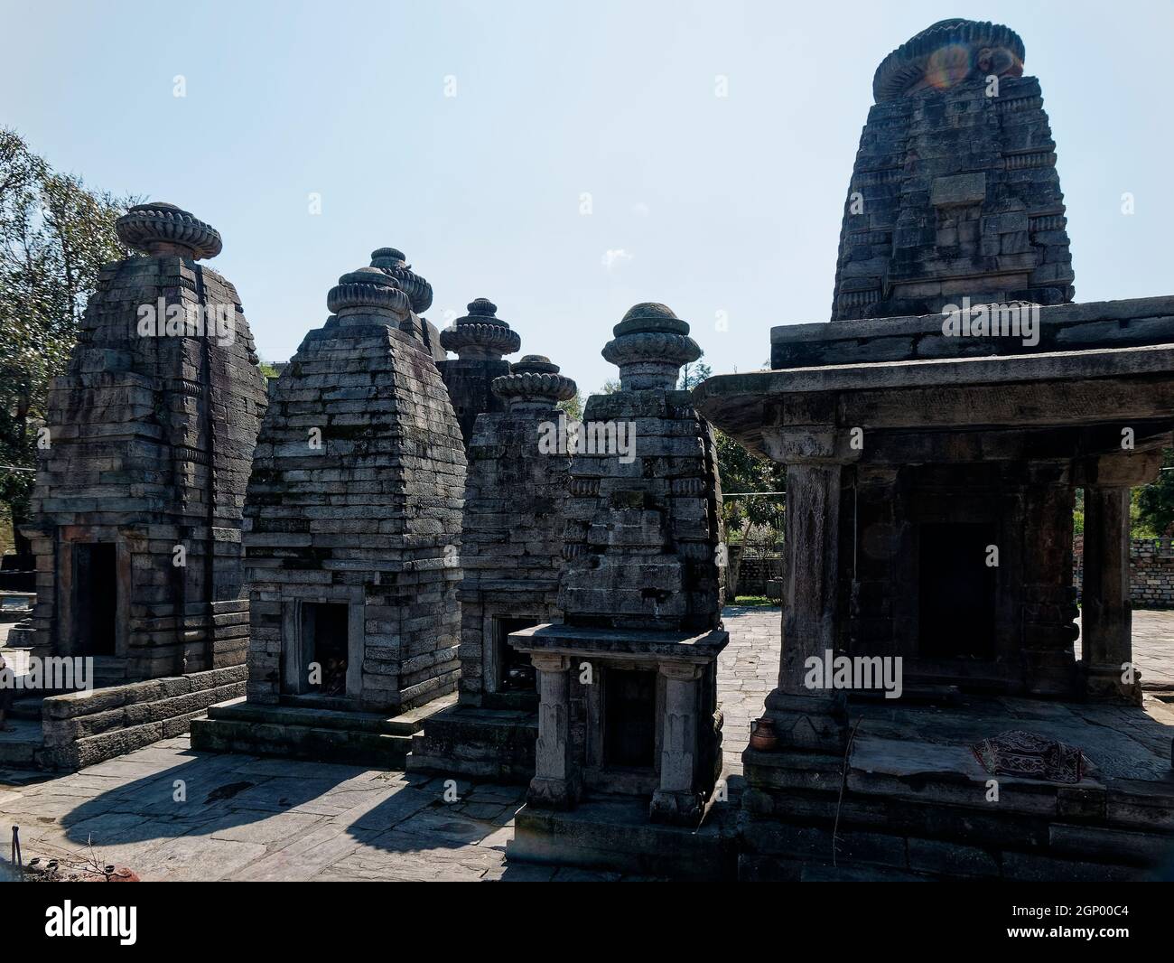 Baijnath Temple Complex is a cluster of 18 Hindu temples which are ...