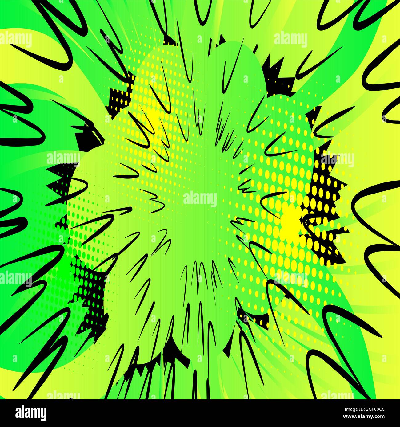 Comic book background, explosion effect Stock Vector Image & Art - Alamy