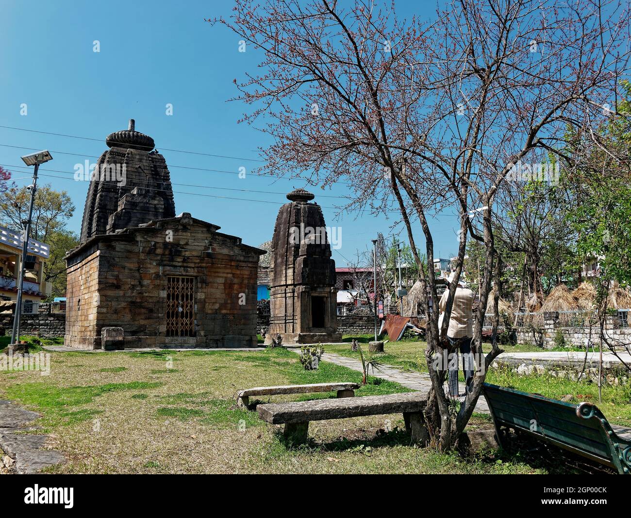 Baijnath Temple Complex is a cluster of 18 Hindu temples which are ...