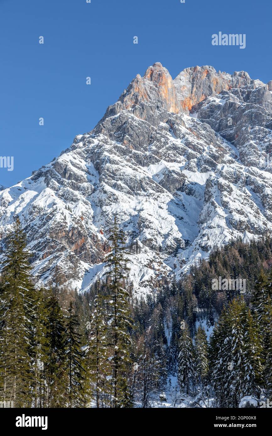 Hochkönig maria alm hi-res stock photography and images - Alamy