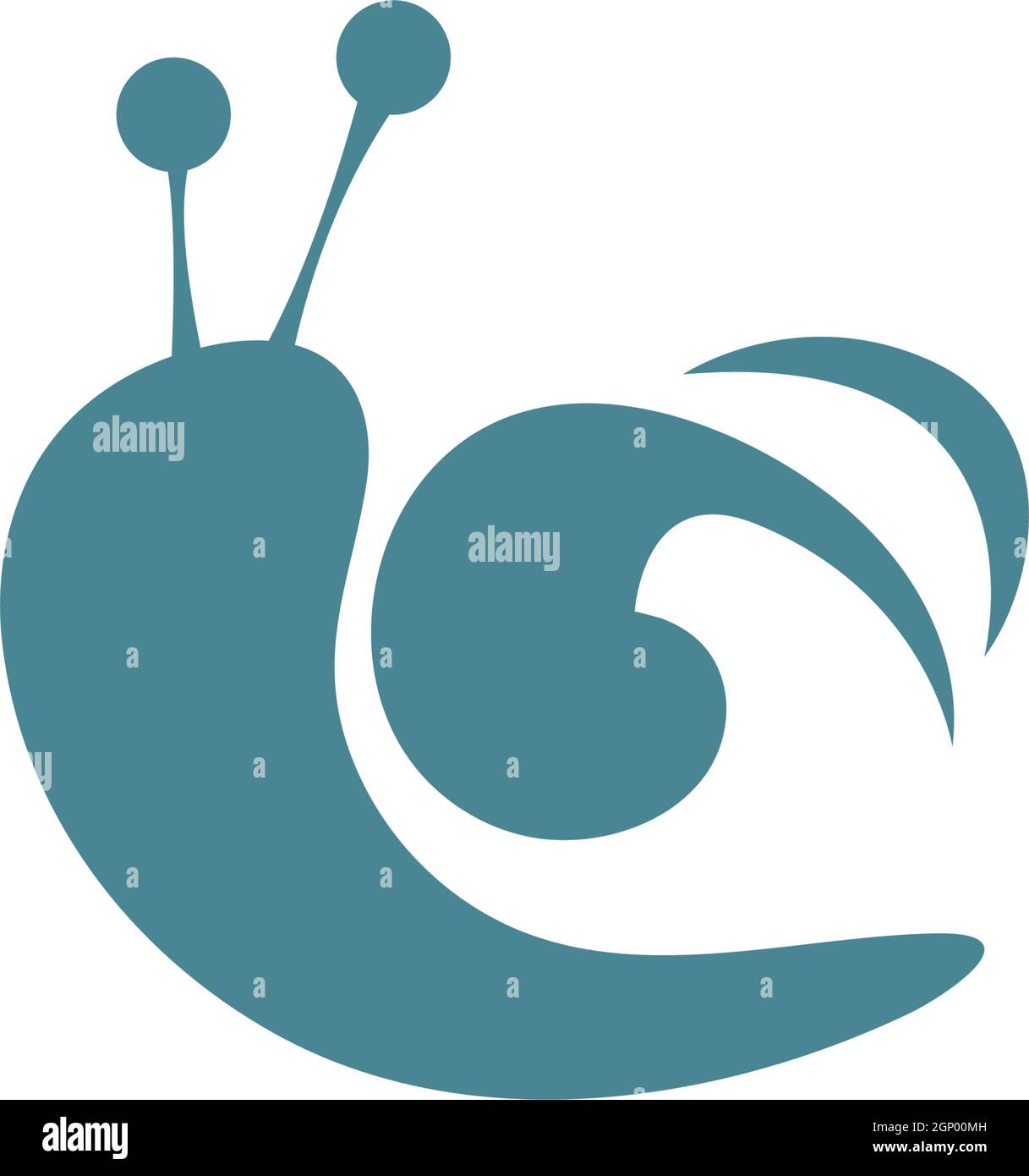 Snail logo icon design illustration vector Stock Vector Image & Art - Alamy
