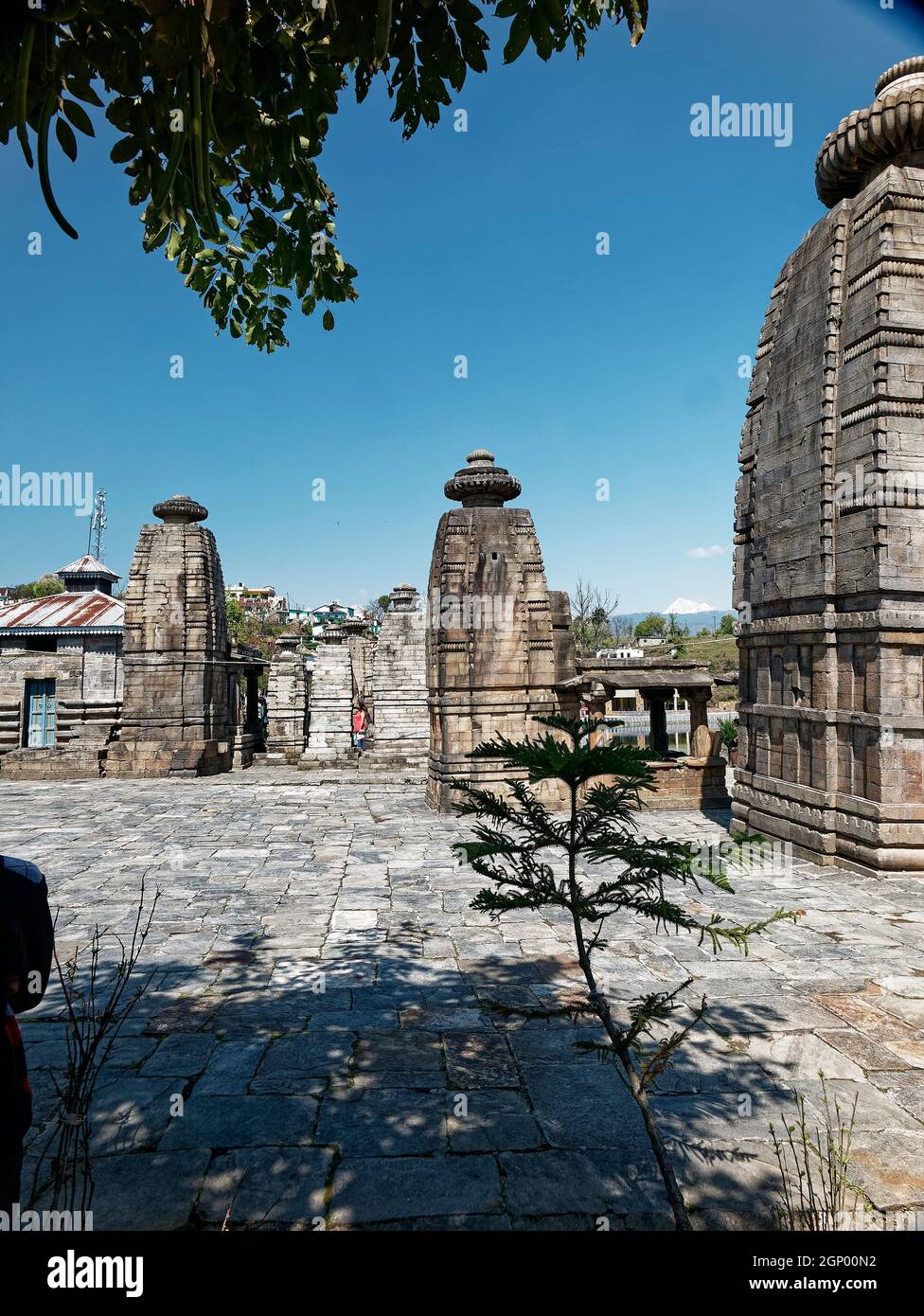 Baijnath Temple Complex is a cluster of 18 Hindu temples which are ...