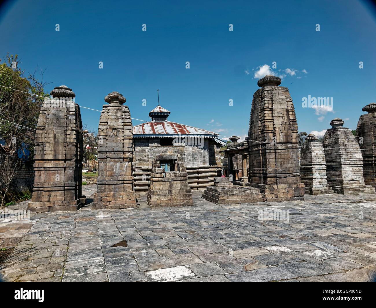 Baijnath Temple Complex is a cluster of 18 Hindu temples which are ...