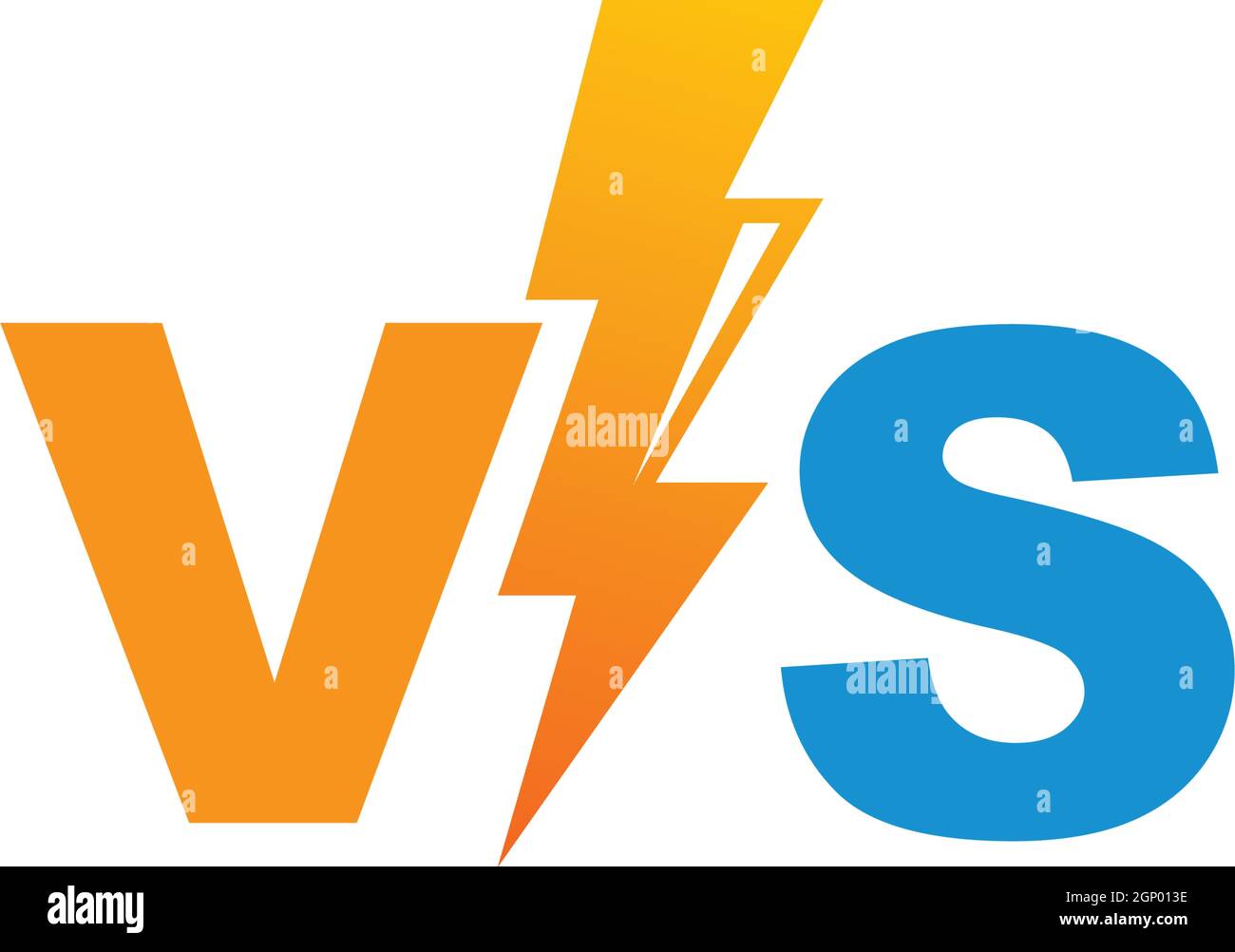 Versus icon hi-res stock photography and images - Alamy