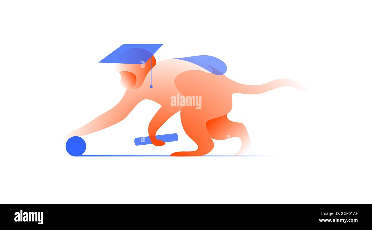 Vector illustration in graphic style Stock Photo - Alamy