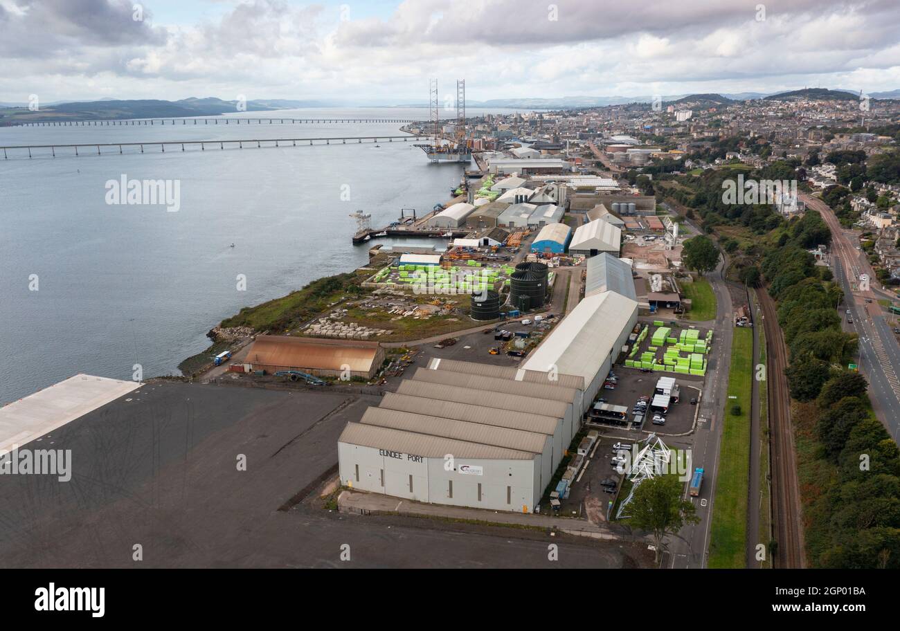Free port dundee hi-res stock photography and images - Alamy