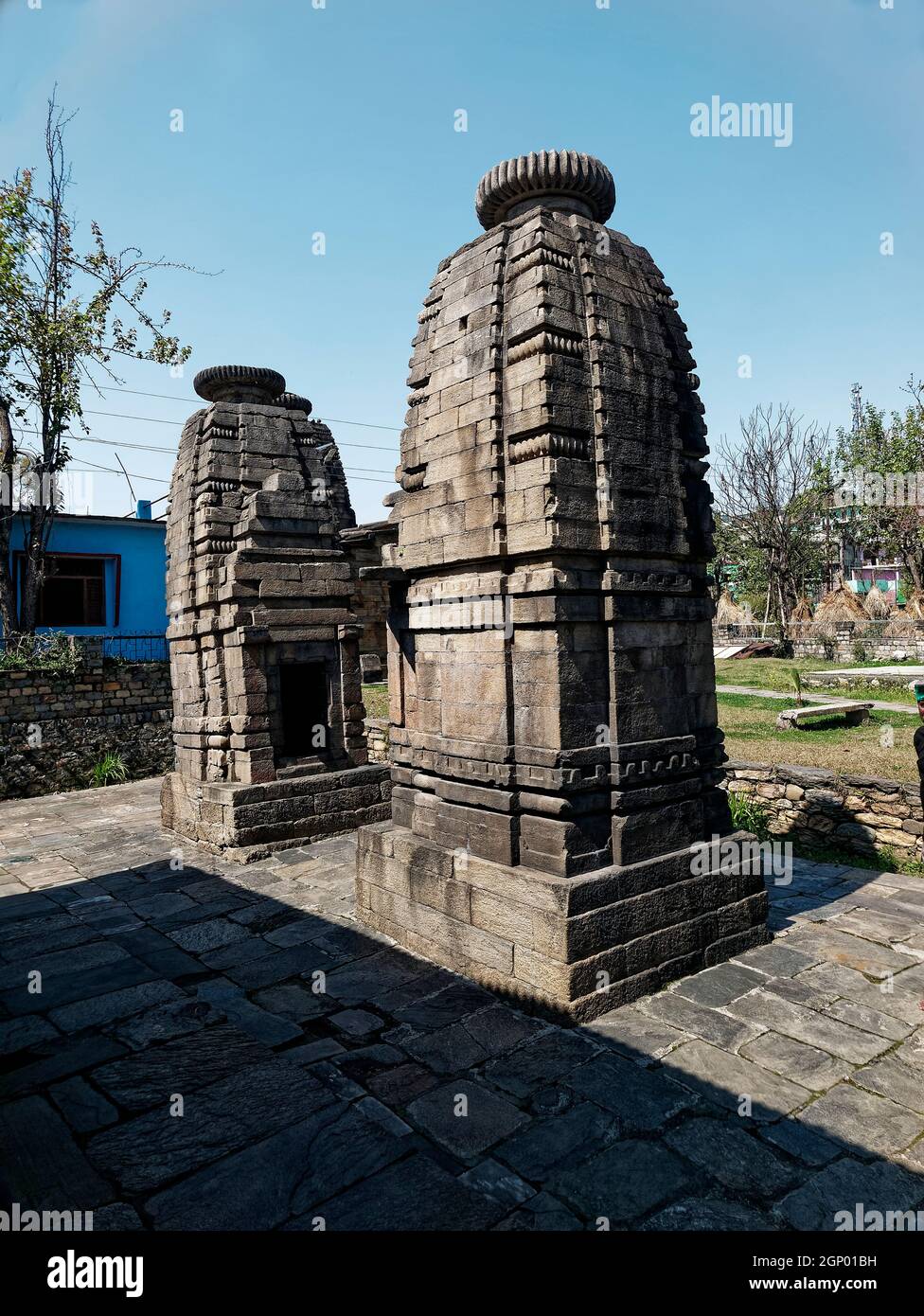 Baijnath Temple Complex is a cluster of 18 Hindu temples which are ...