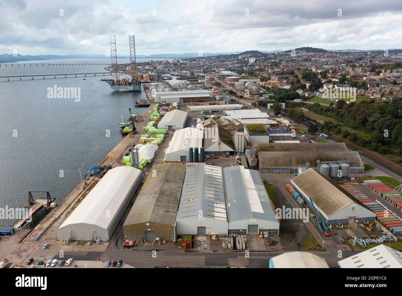 Free port dundee hi-res stock photography and images - Alamy