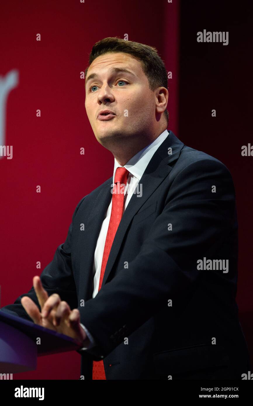 Wes streeting mp hi-res stock photography and images - Alamy