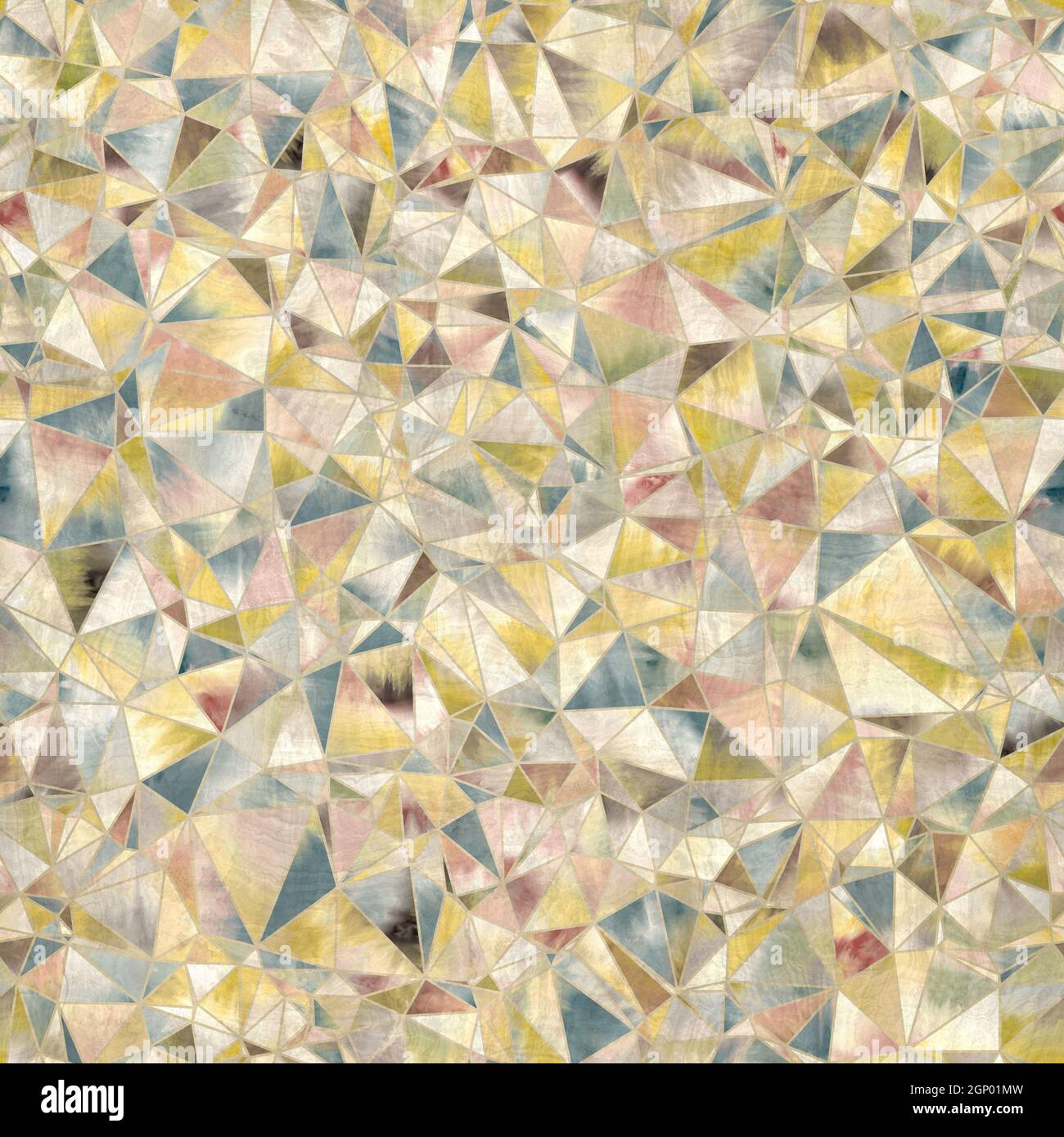 Seamless random triangle pattern for surface pattern and print Stock ...