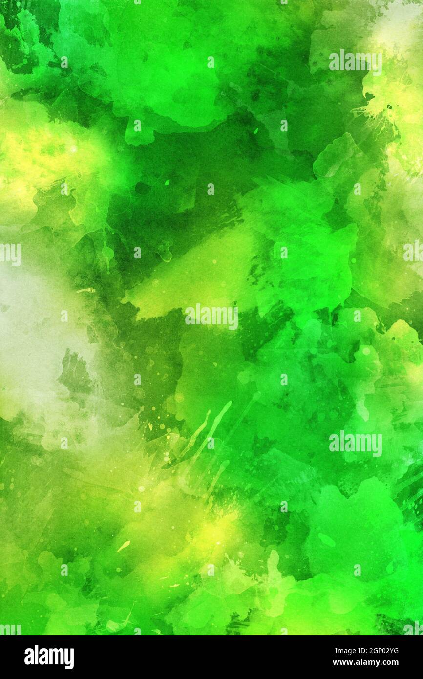 a Watercolor texture background colorful splash Stock Photo - Alamy