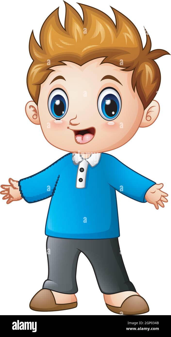 School trousers too small Stock Vector Images - Alamy