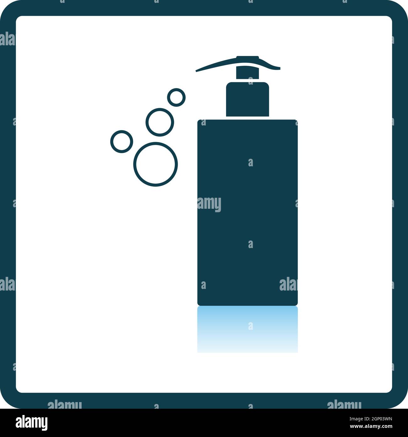 Dispenser Of Liquid Soap Icon Stock Vector Image & Art - Alamy