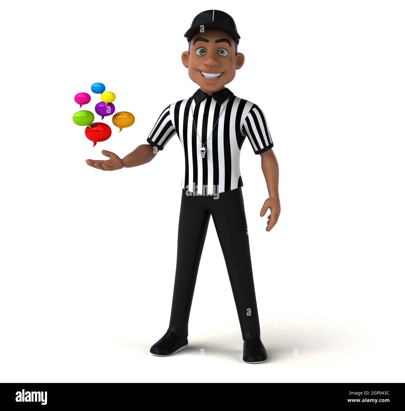 Bubble football referee hi-res stock photography and images - Alamy
