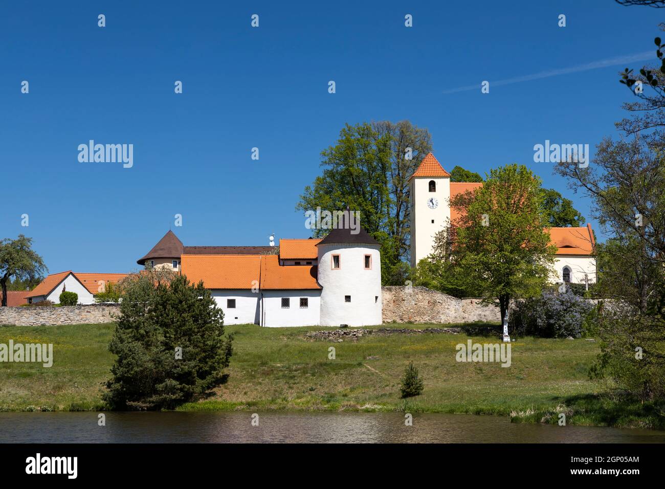 Stronghold of Zumberk, Southern Bohemia, Czech Republic Stock Photo - Alamy