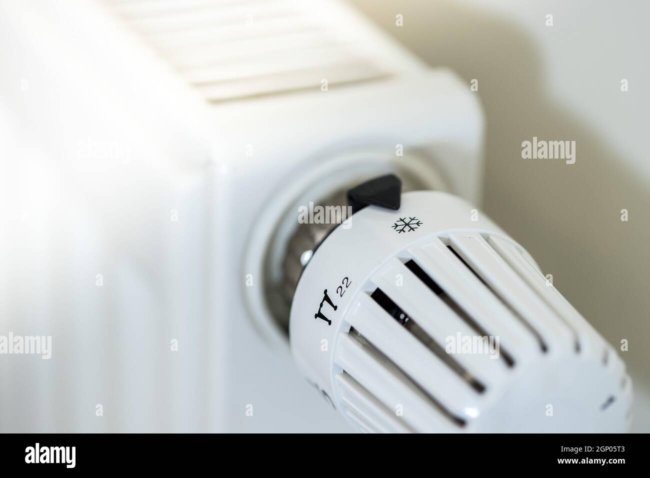 Close up picture of a heat regulator Stock Photo - Alamy