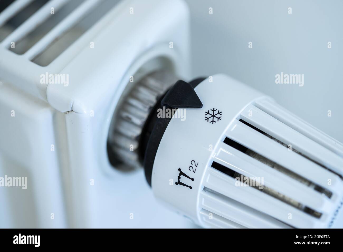 Close up picture of a heat regulator Stock Photo - Alamy