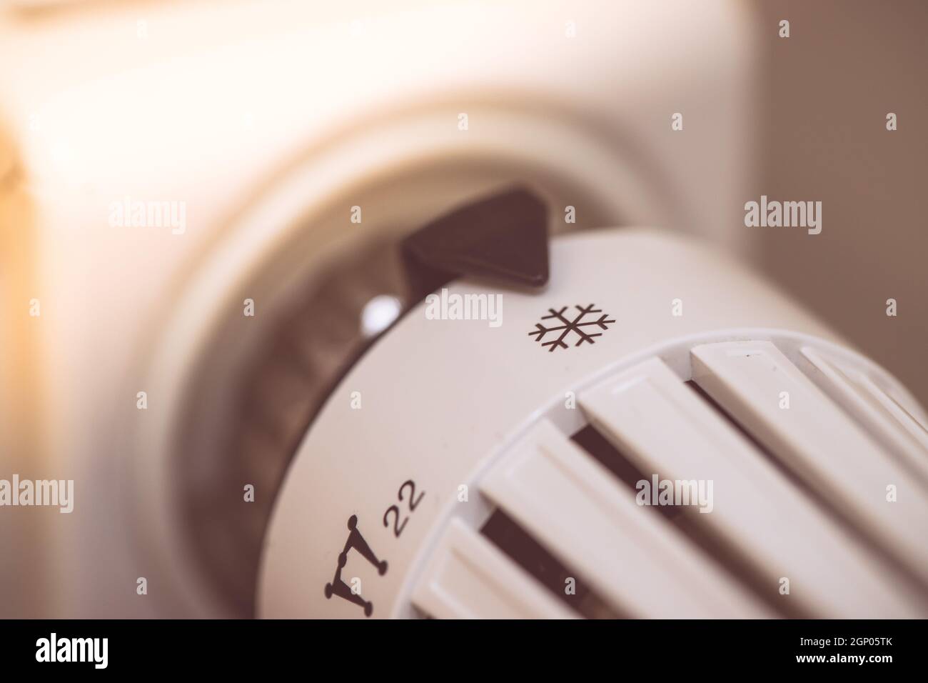 Close up picture of a heat regulator Stock Photo - Alamy