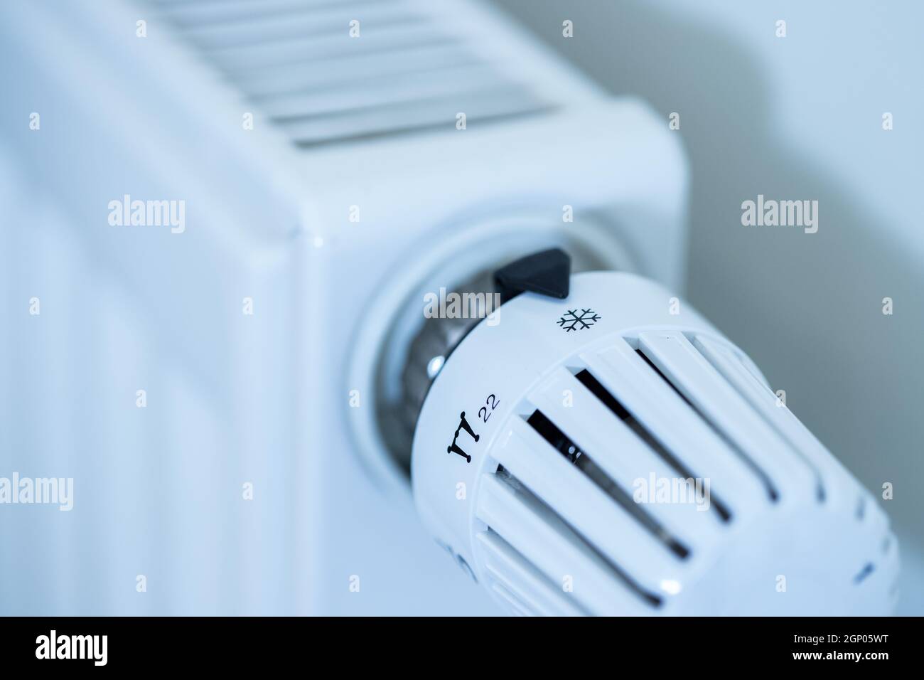 Close up picture of a heat regulator Stock Photo - Alamy