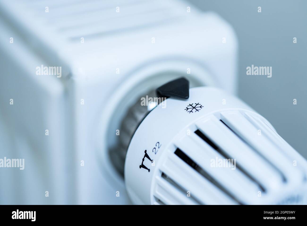Close up picture of a heat regulator Stock Photo - Alamy