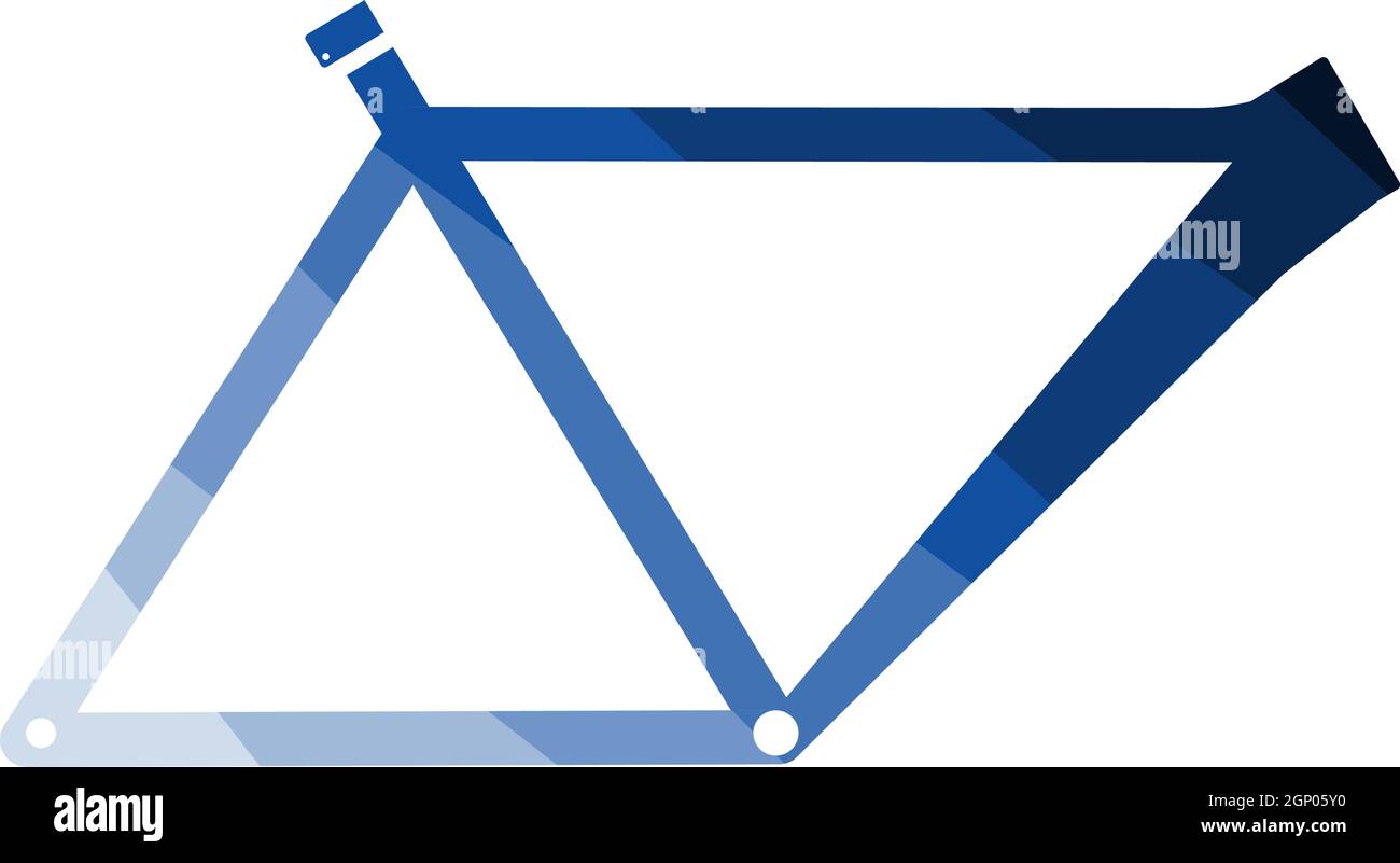 Bike Frame Icon Stock Vector Image & Art - Alamy