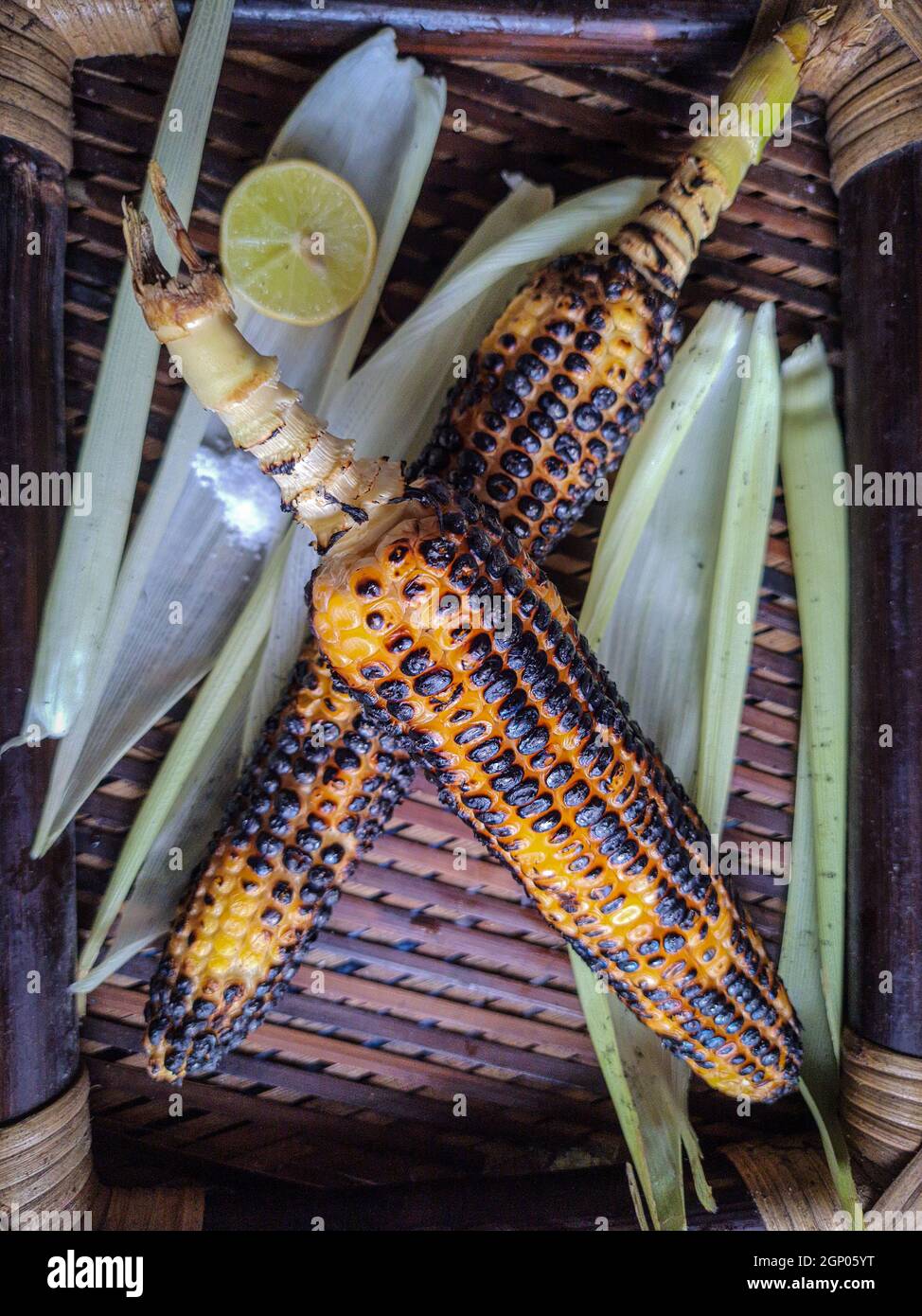 Maze recipes hi-res stock photography and images - Alamy