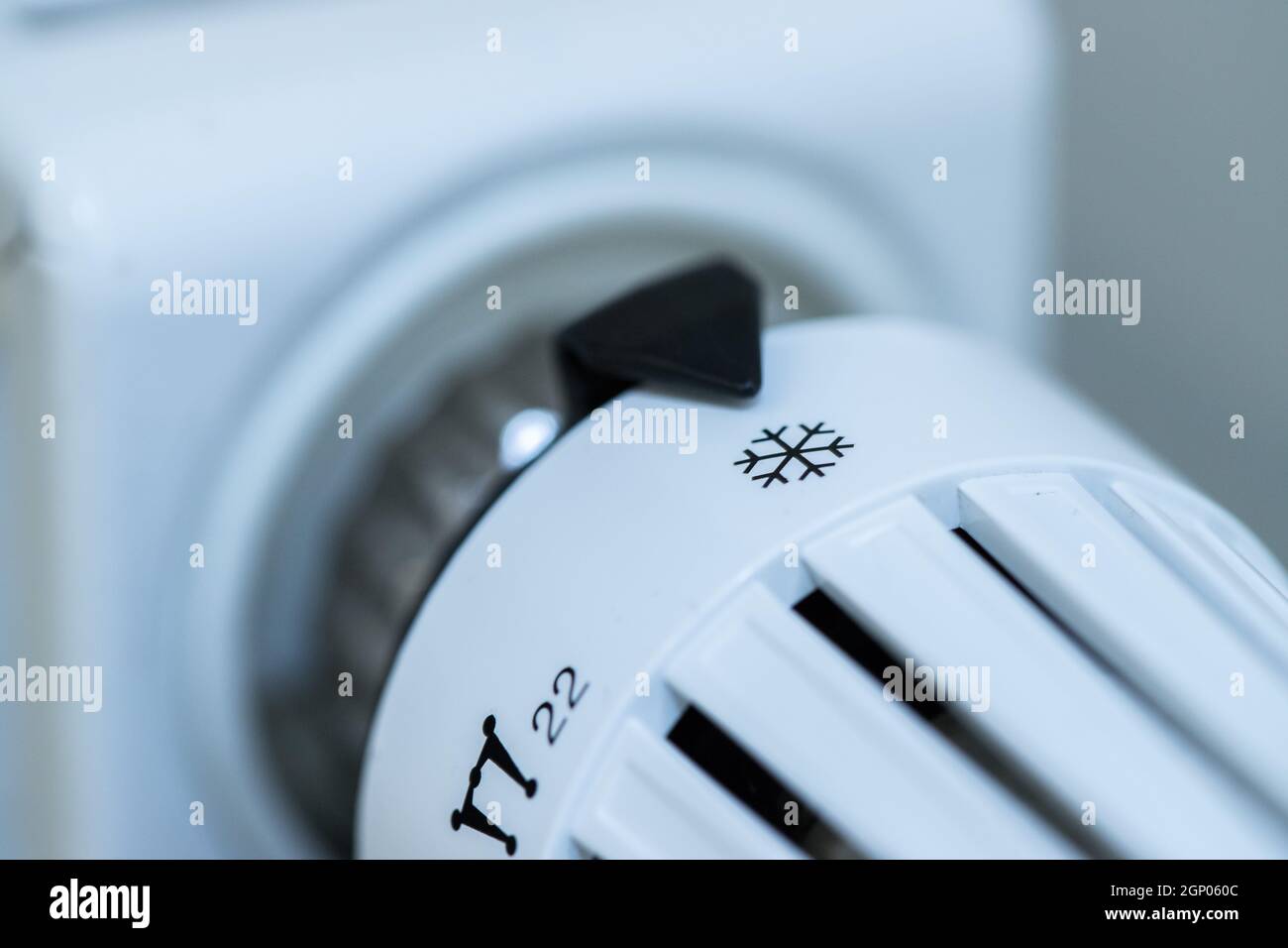 Close up picture of a heat regulator Stock Photo - Alamy