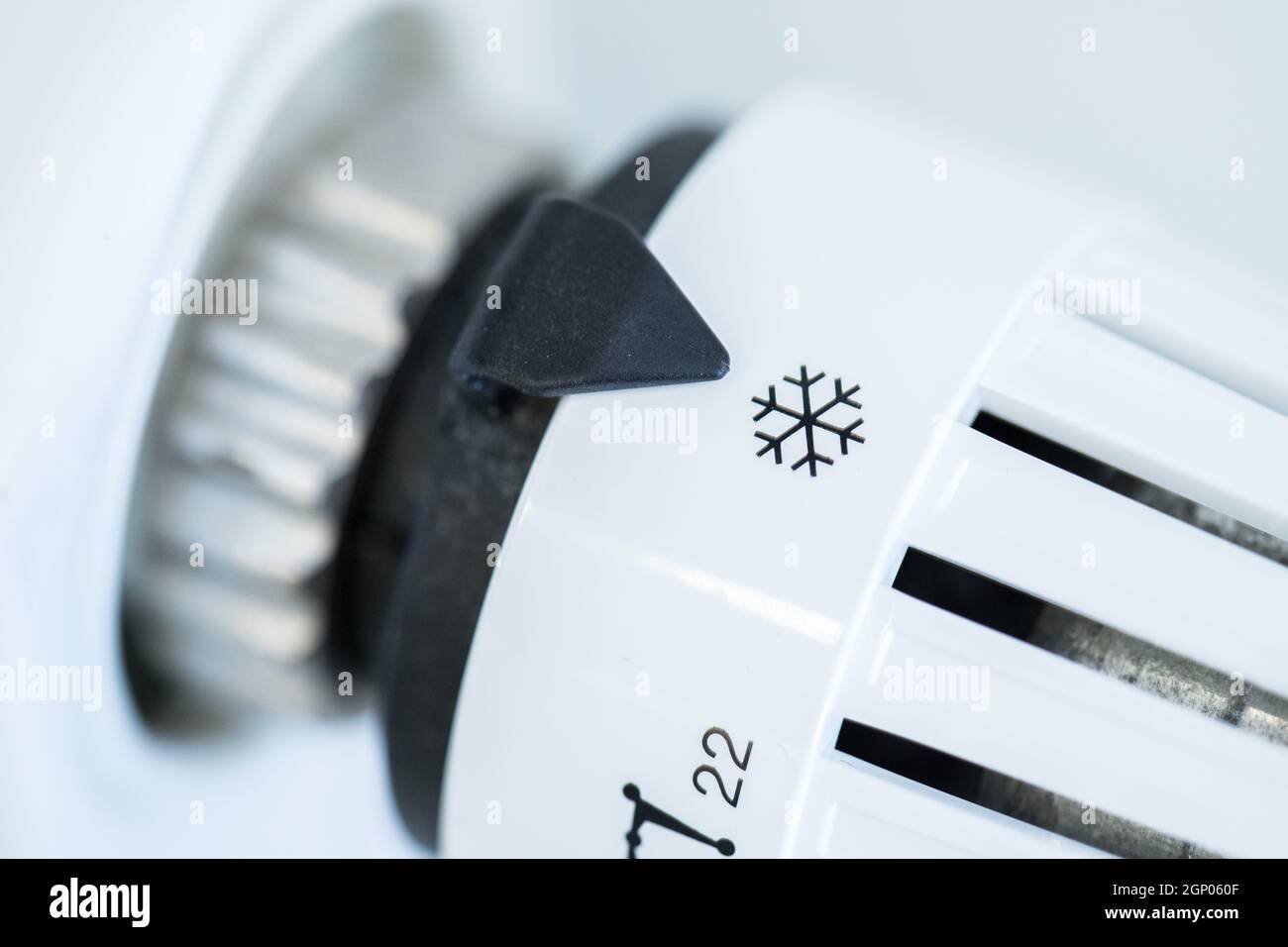 Close up picture of a heat regulator Stock Photo - Alamy