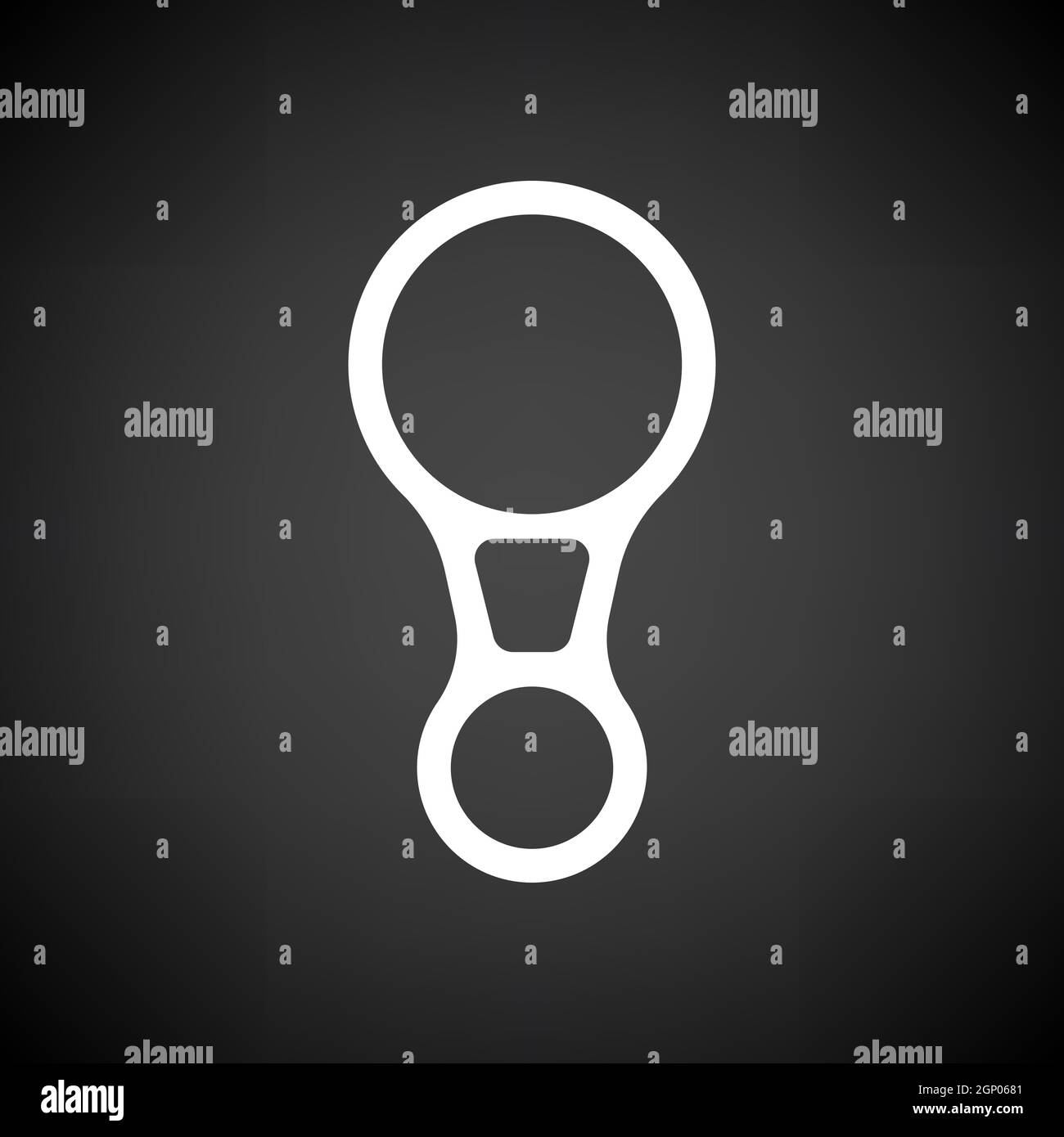 Alpinist Descender Icon Stock Vector Image & Art - Alamy