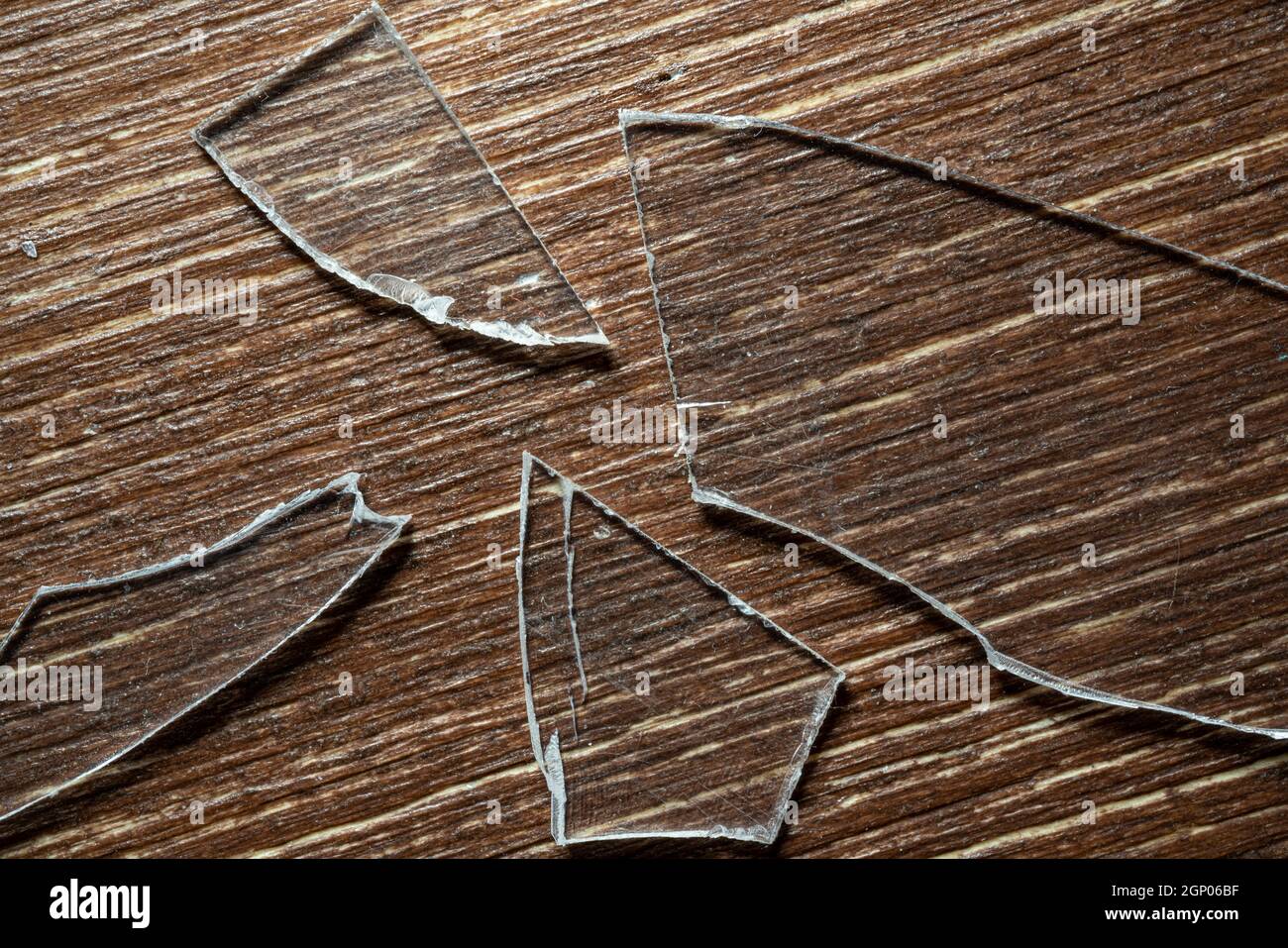 Broken transparent table hi-res stock photography and images - Alamy