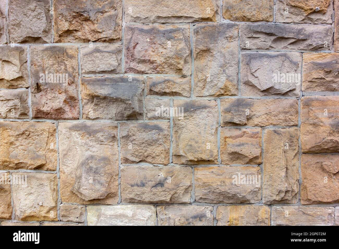 full frame rough stone wall detail Stock Photo - Alamy