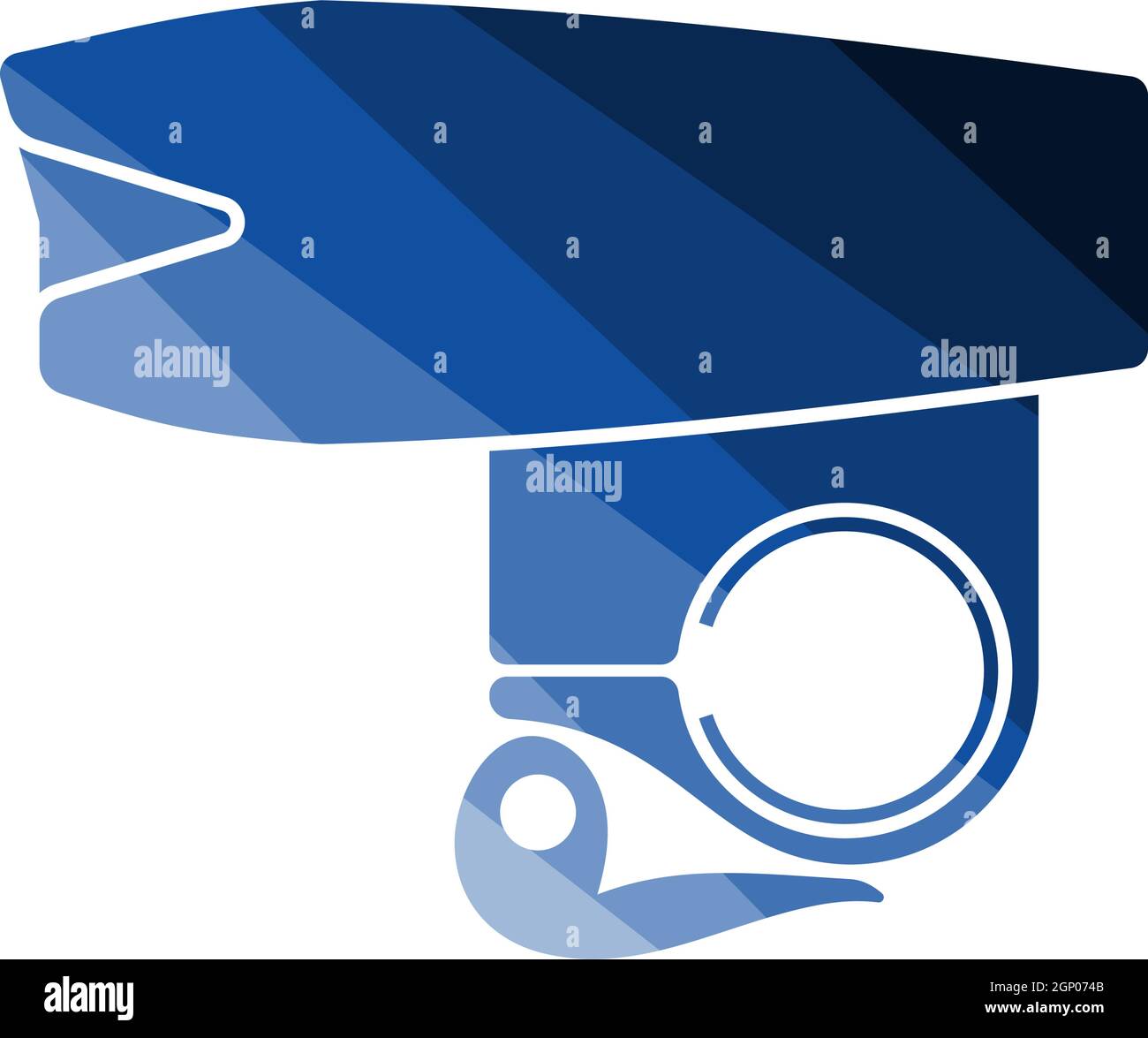 Bike Light Equipment Icon Stock Vector Image & Art - Alamy