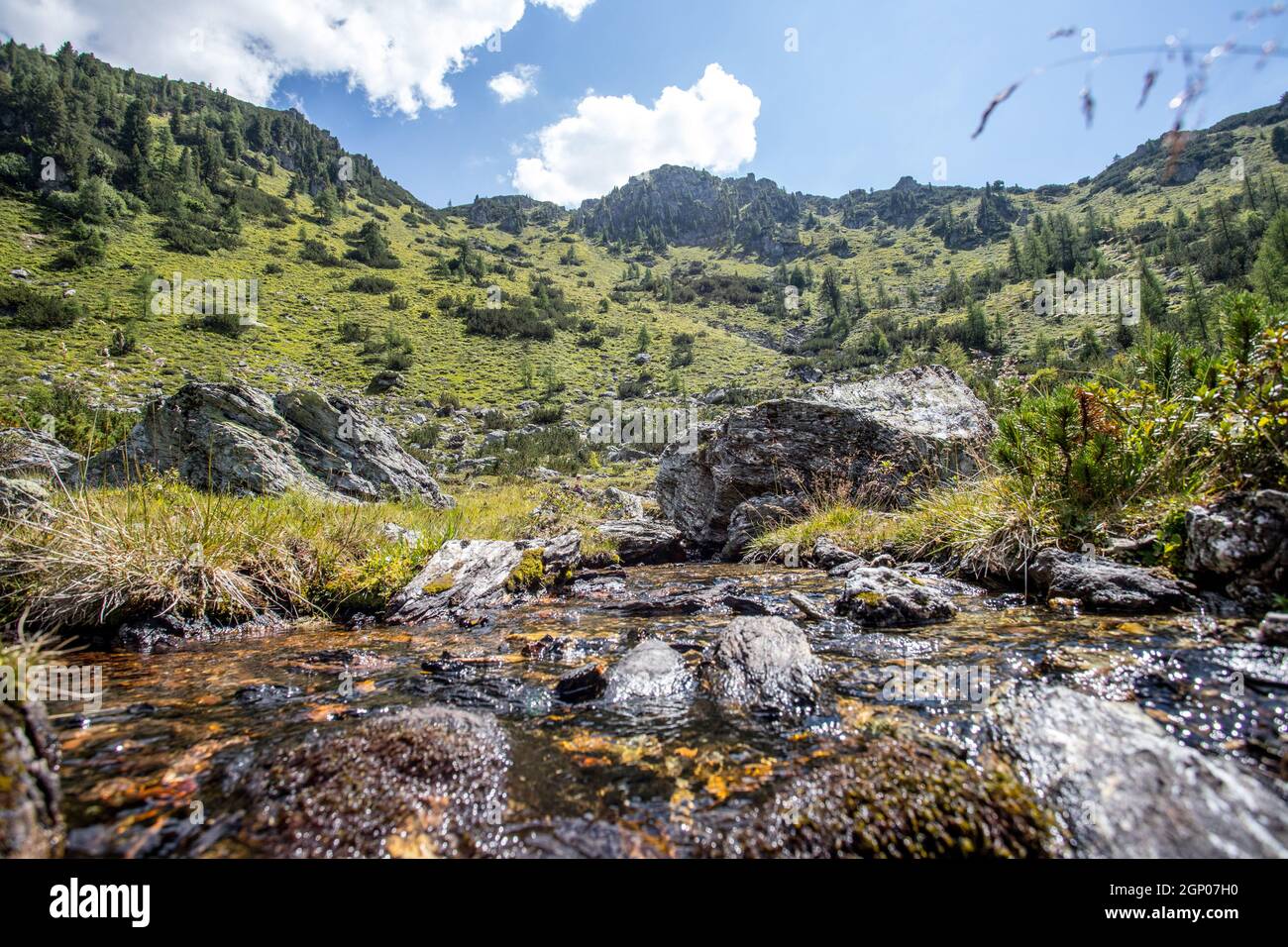 Romantic little german house hi-res stock photography and images - Alamy
