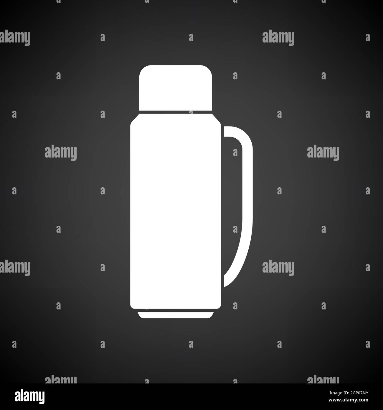 Metal flask Stock Vector Images - Alamy