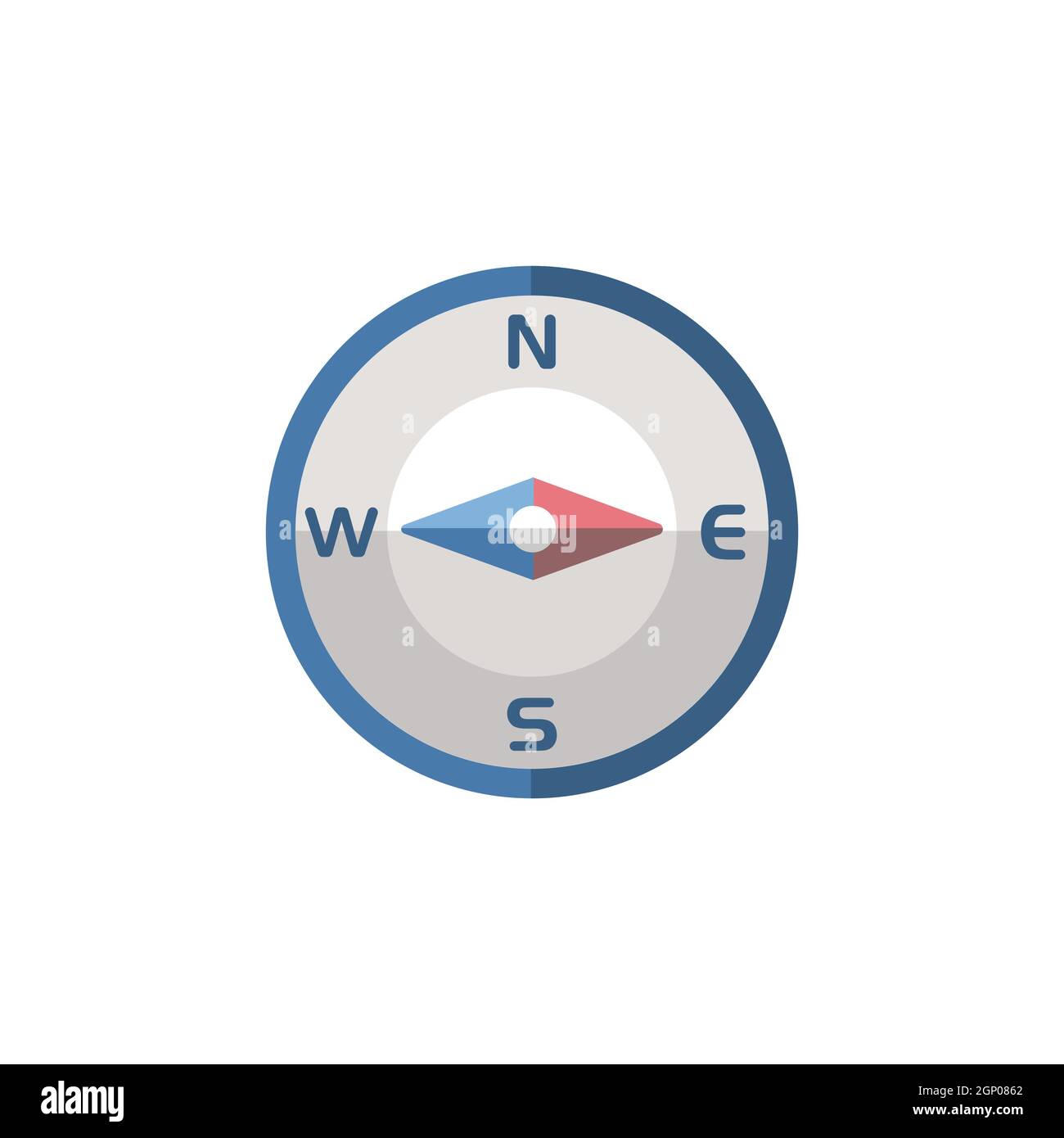 The direction of the compass hi-res stock photography and images - Alamy