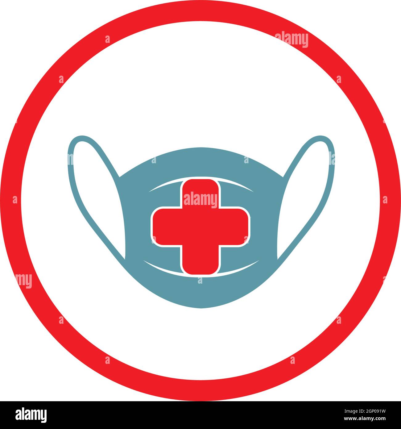 pollution mask icon vector Stock Vector Image & Art - Alamy