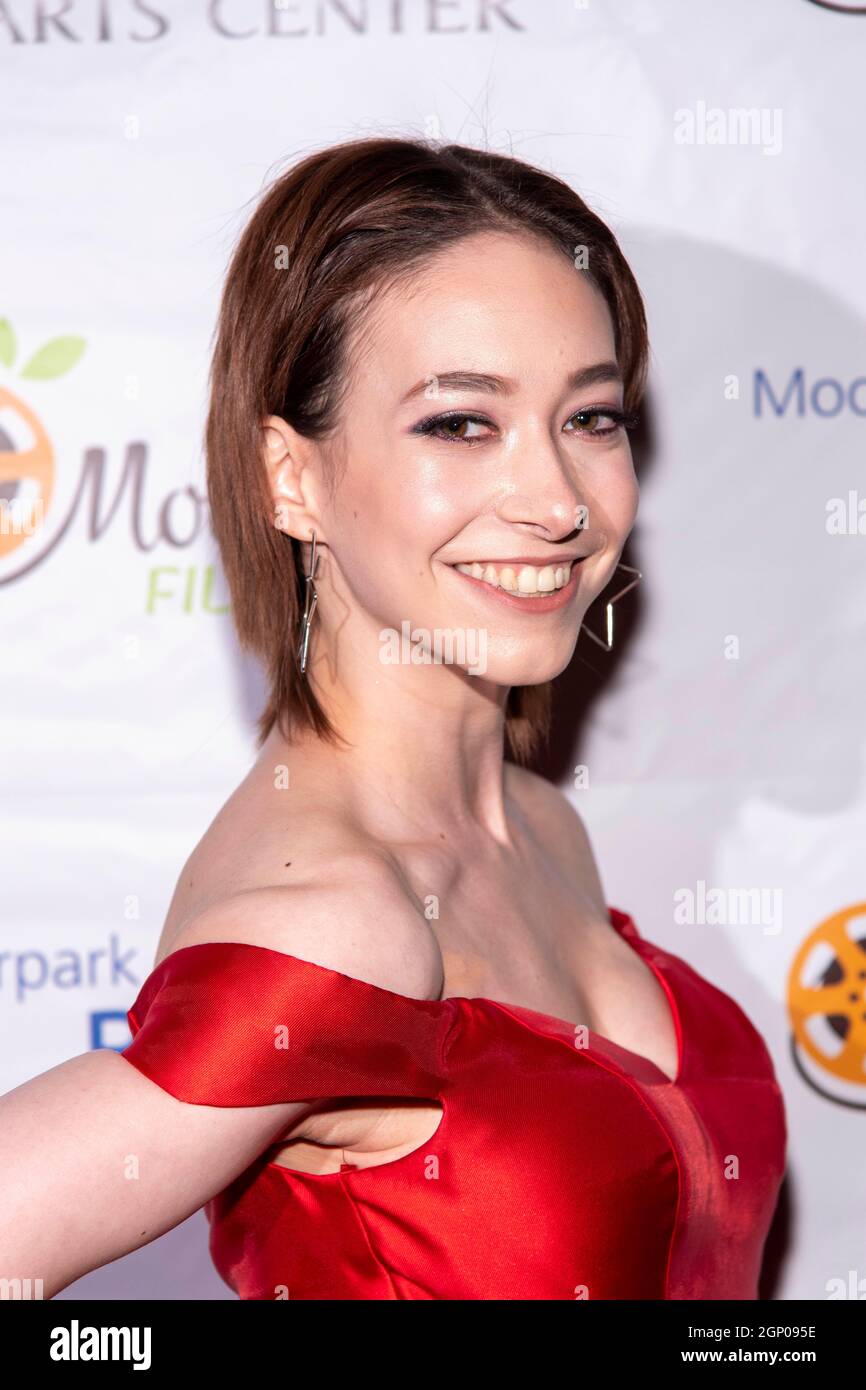 Sasha Anne attends Suzanne DeLaurentiis Productions Film Premiere "Reed ...