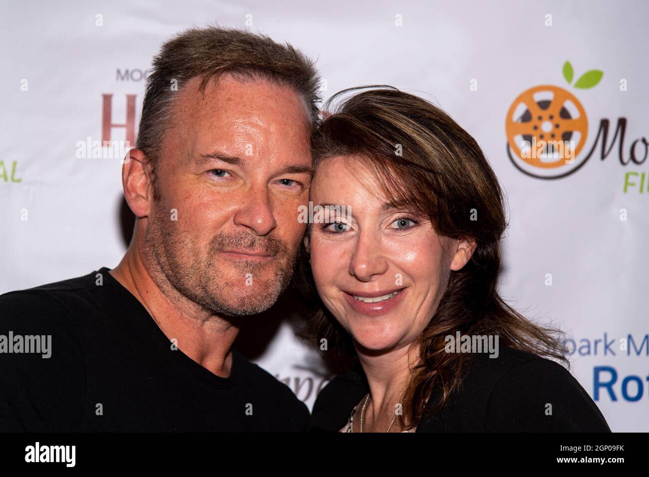 Christopher M. Dukes, Kristina Dukes attend Suzanne DeLaurentiis ...