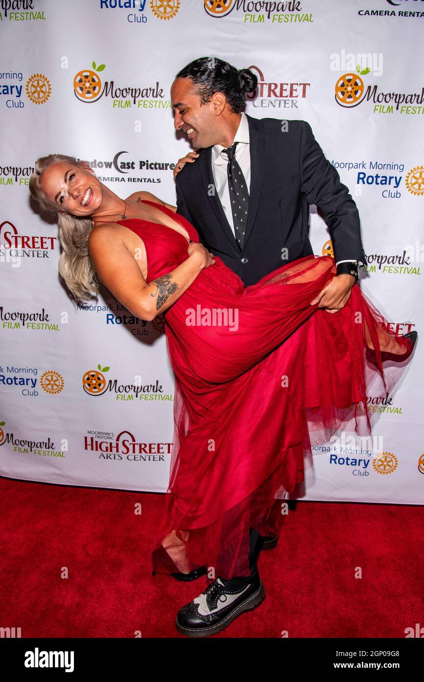 Gabrielle Cooke, Jacob Gaitan attend Suzanne DeLaurentiis Productions ...