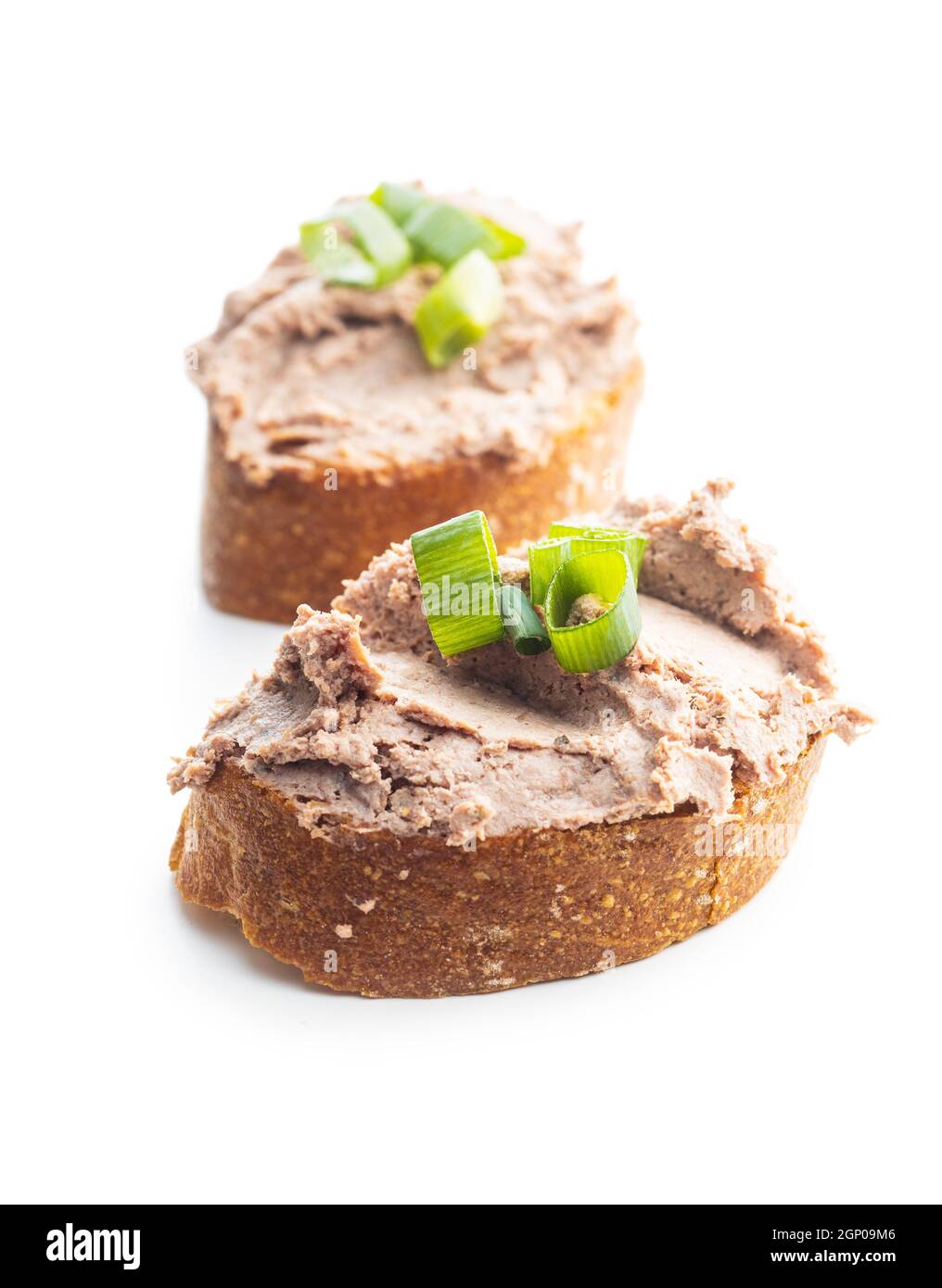 Liver paste sliced bread hi-res stock photography and images - Alamy