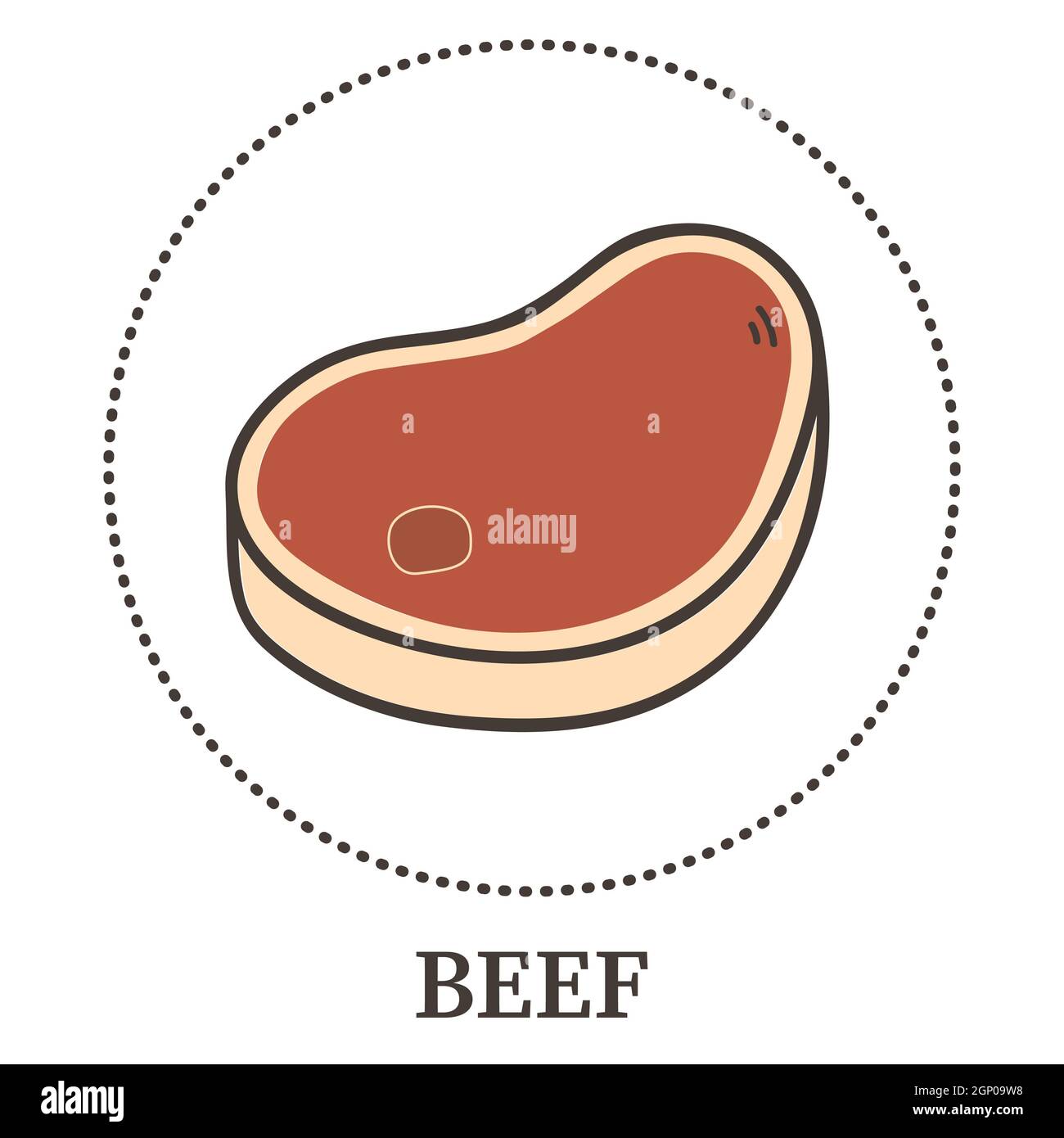 Animated Steak