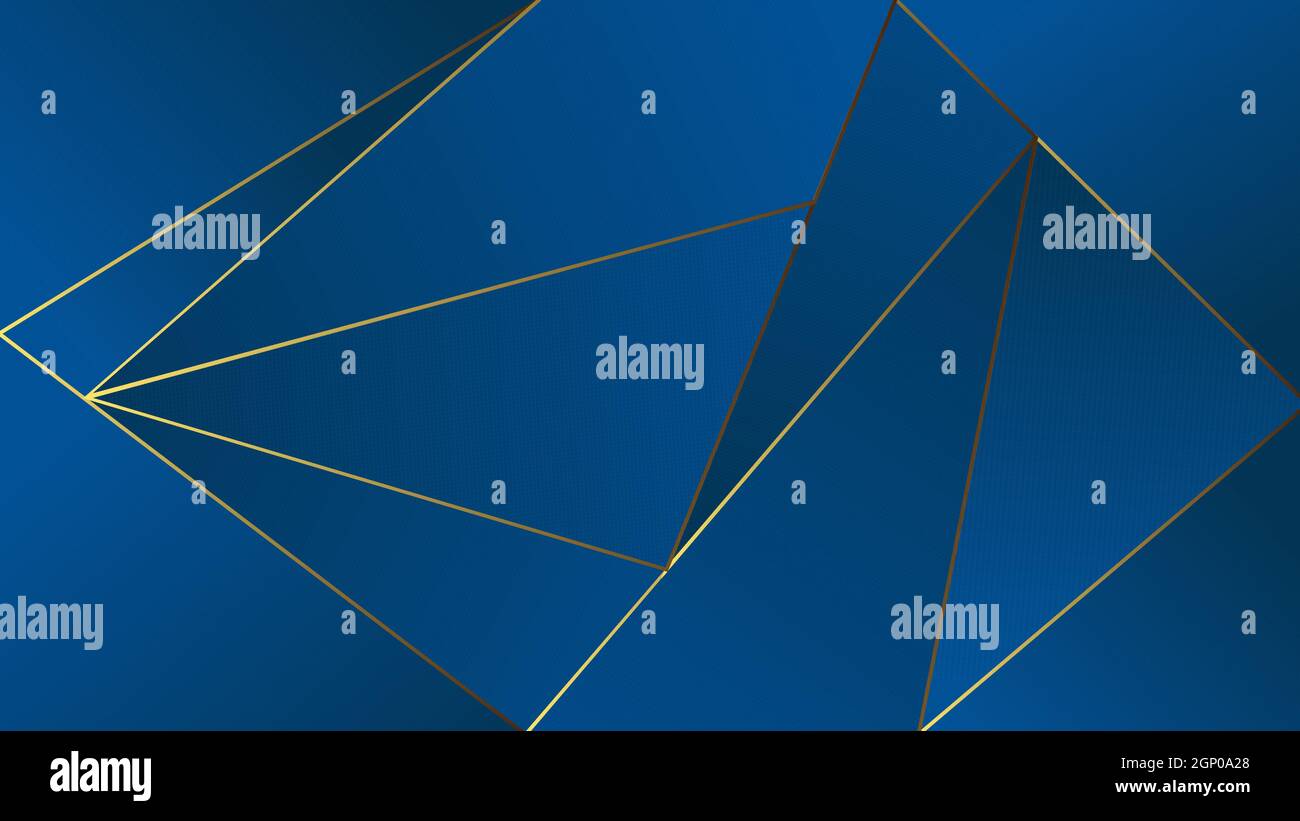 Luxury blue design Stock Vector Images - Alamy