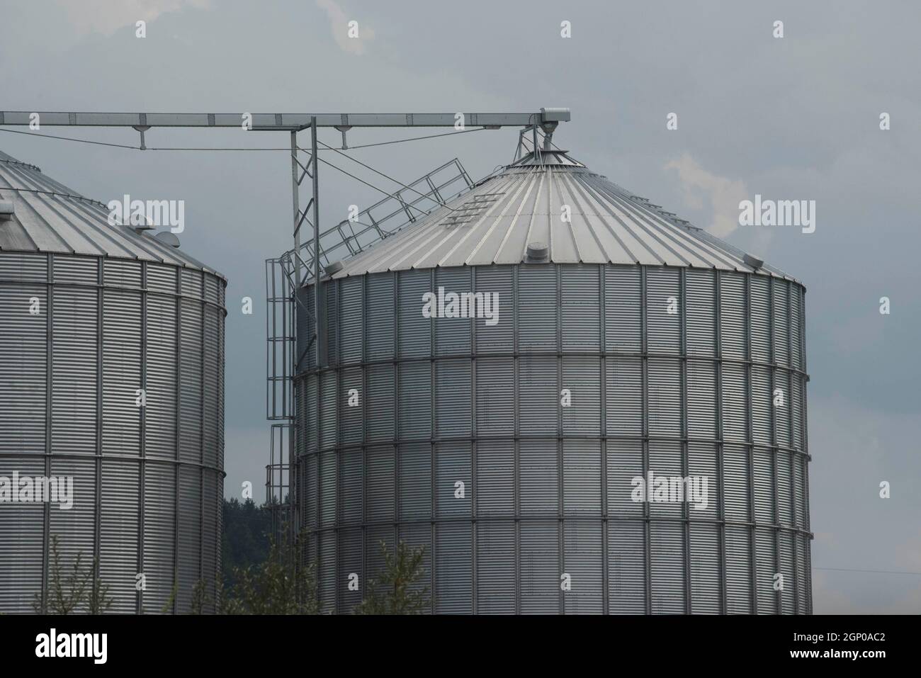 Tower silage hi-res stock photography and images - Alamy