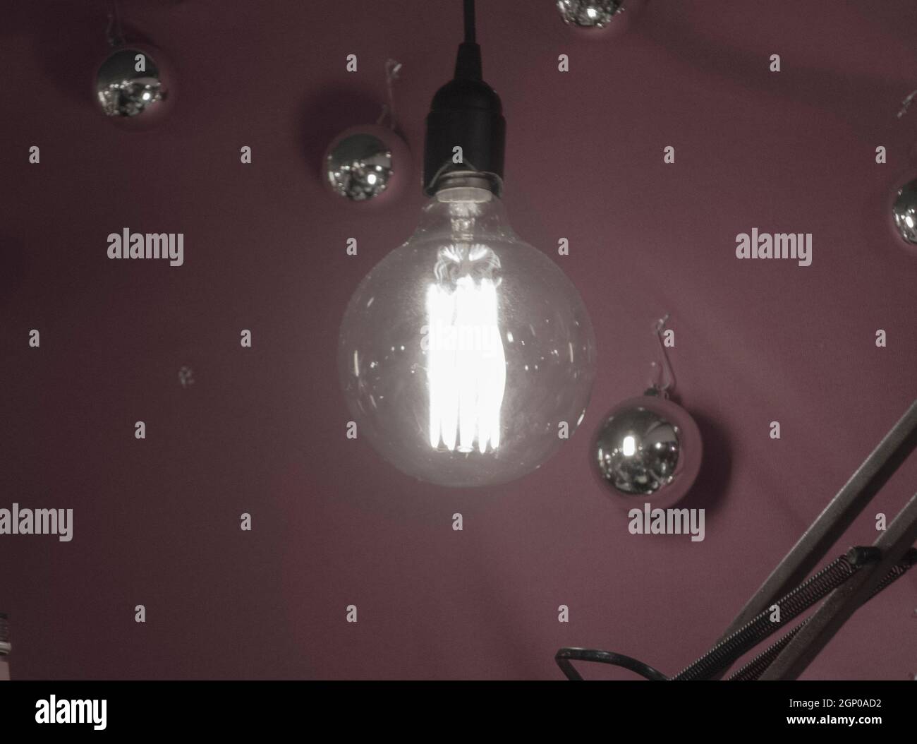 Lighting for a building hi-res stock photography and images - Alamy